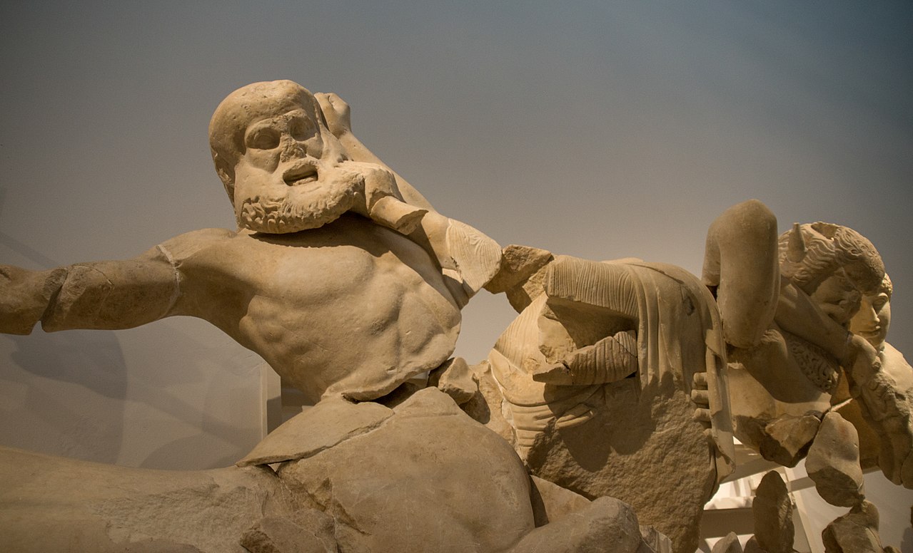 About a defeat of the Centaurs, and how to imagine such an event in ...