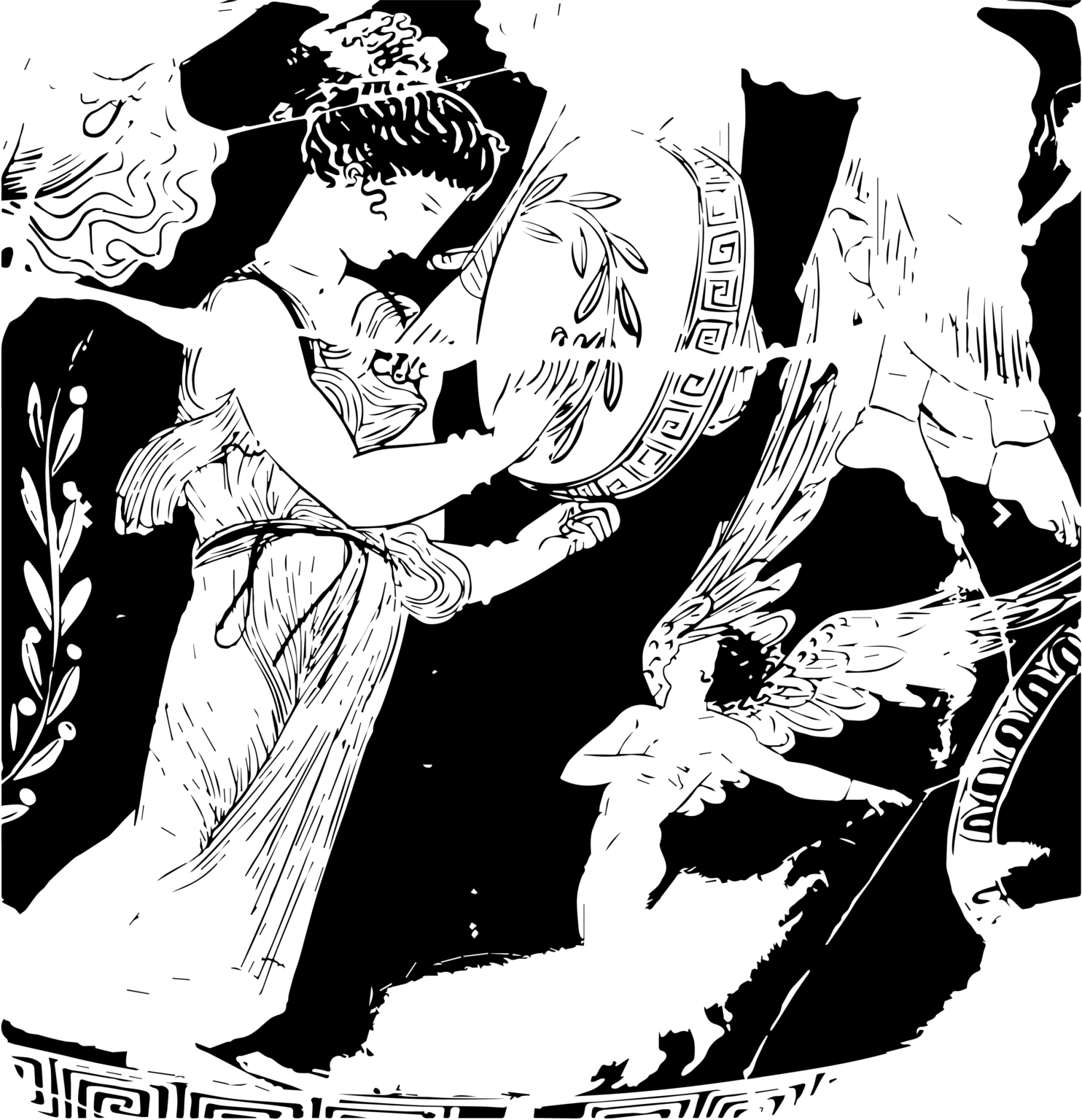 Looking for references to Sappho’s songs in Athenian vase paintings ...